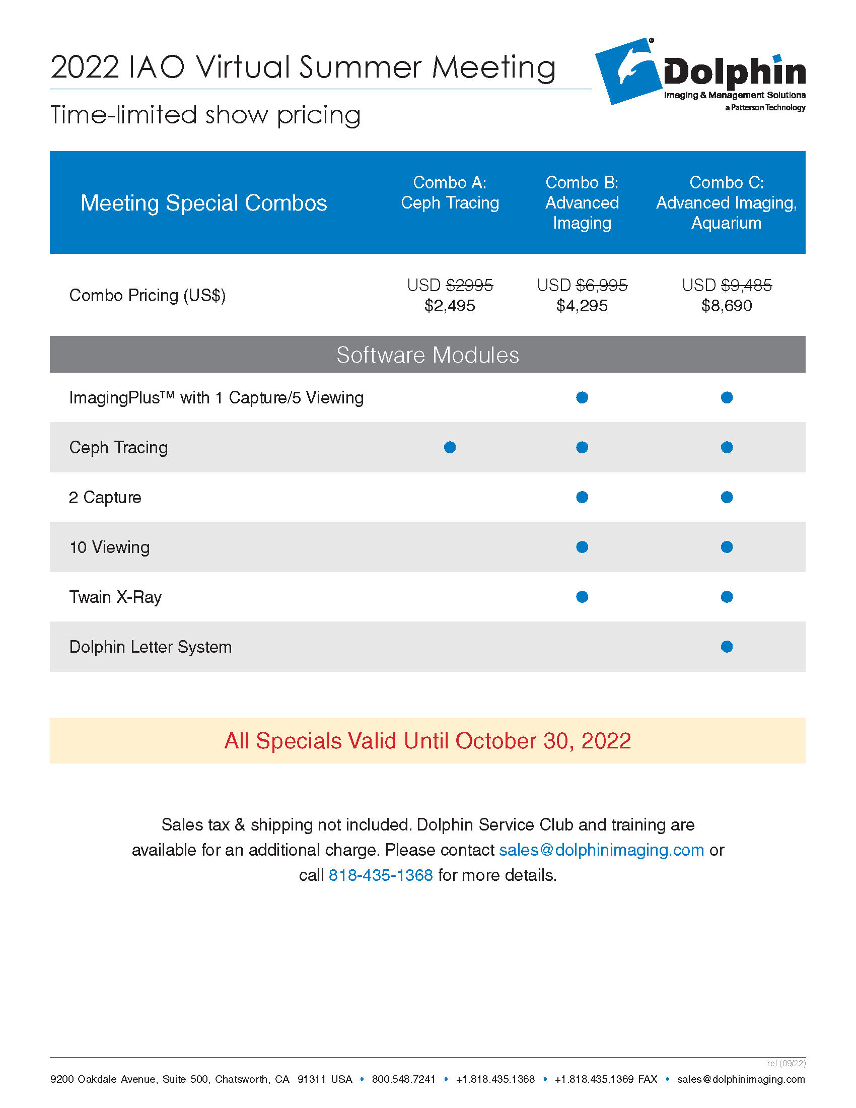 2022 Summer Meeting Exhibit : Dolphin Imaging - International ...