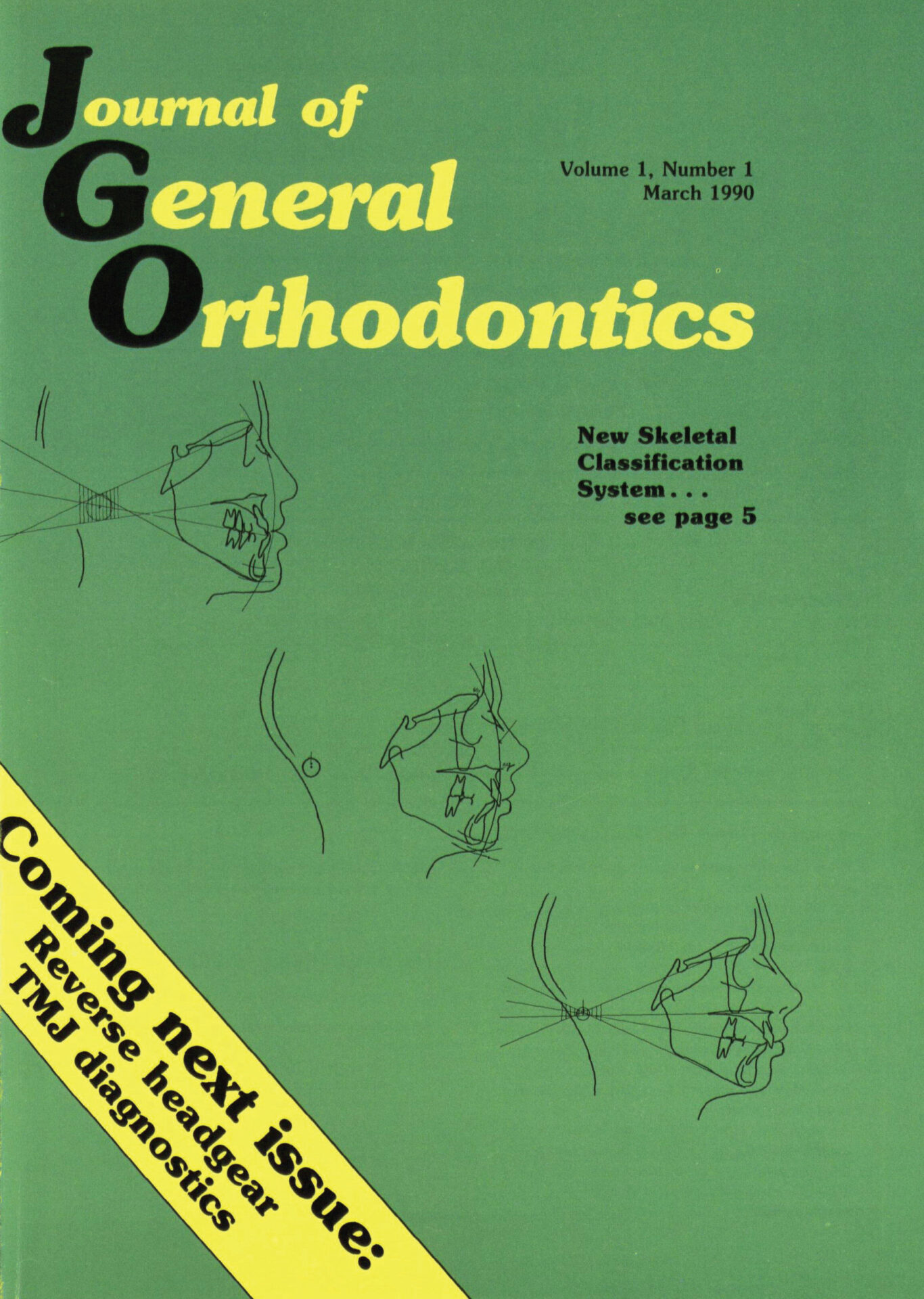 Journal of General Orthodontics - International Association for ...