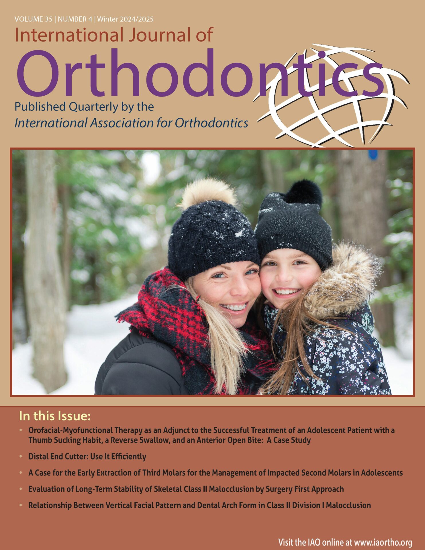 International Journal of Orthodontics - International Association for ...