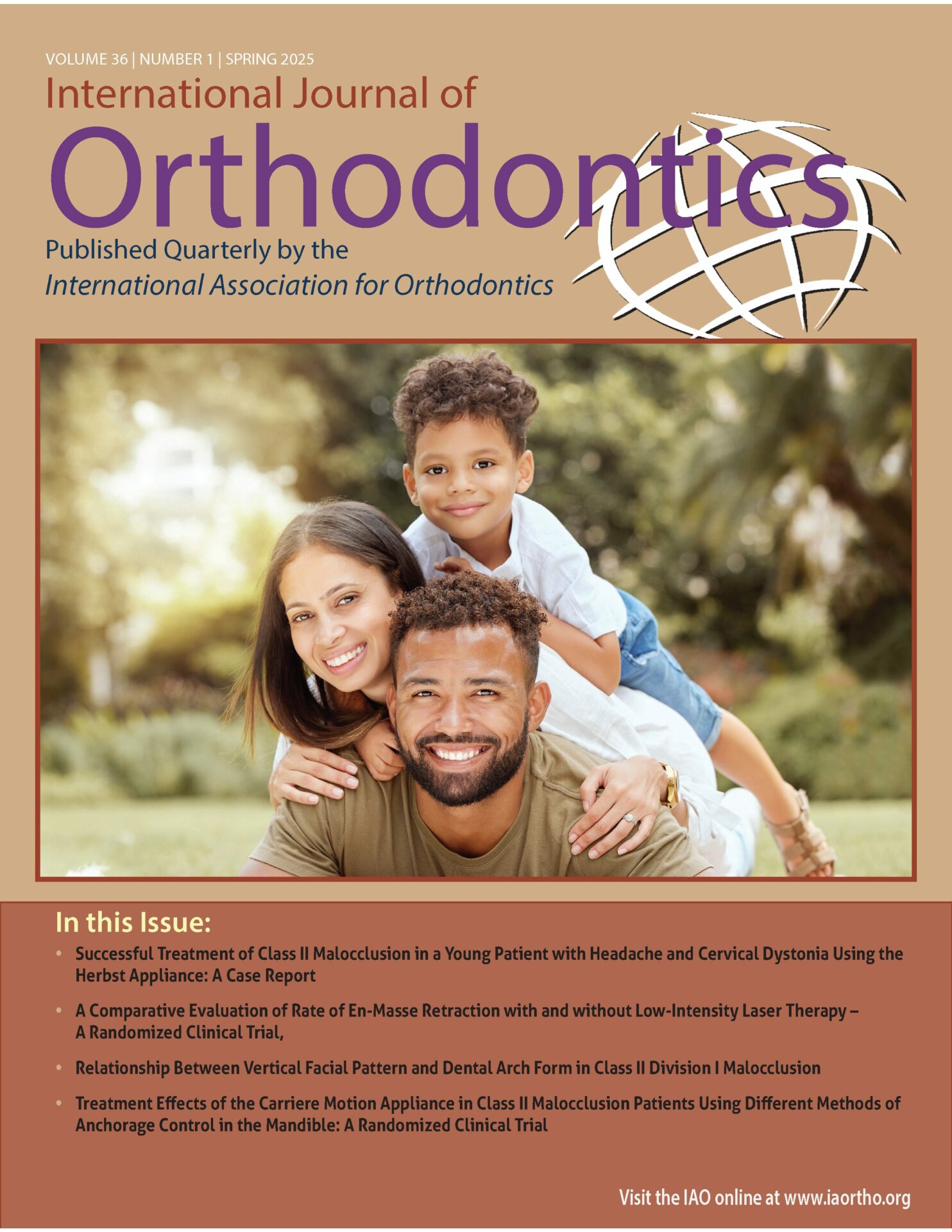 International Journal of Orthodontics - International Association for ...